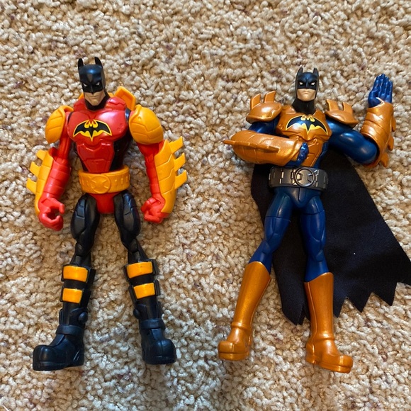 Mattel | Toys | Batman Blaze Buster Action Figure And Batman Karate ...